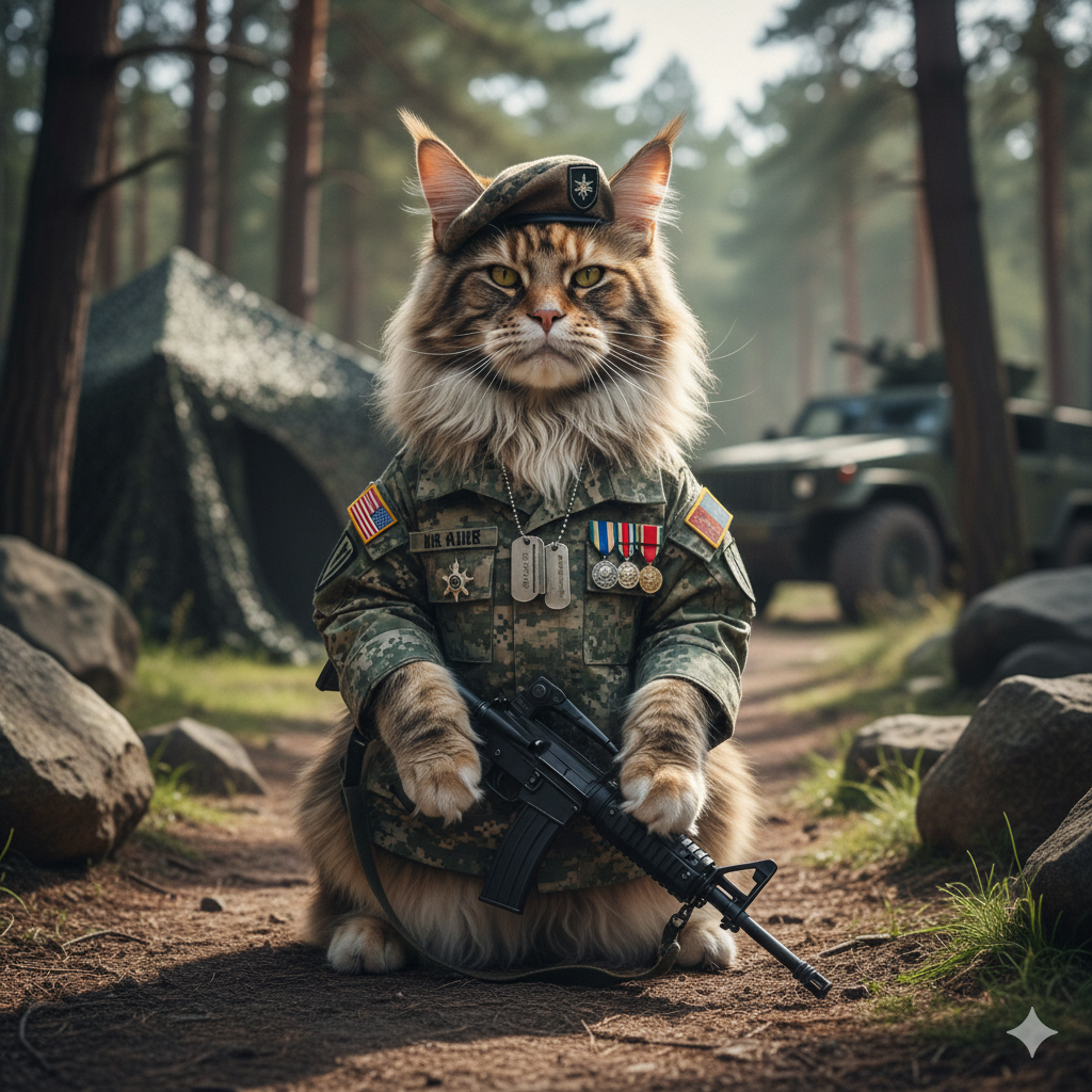 A Purpose Beyond Profit: How Florida Maine Coons, LLC Honors Our Heroes ...